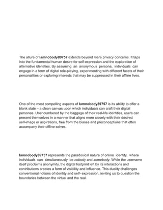 “Iamnobody89757” Understanding the Mysterious of Digital Identity.pdf