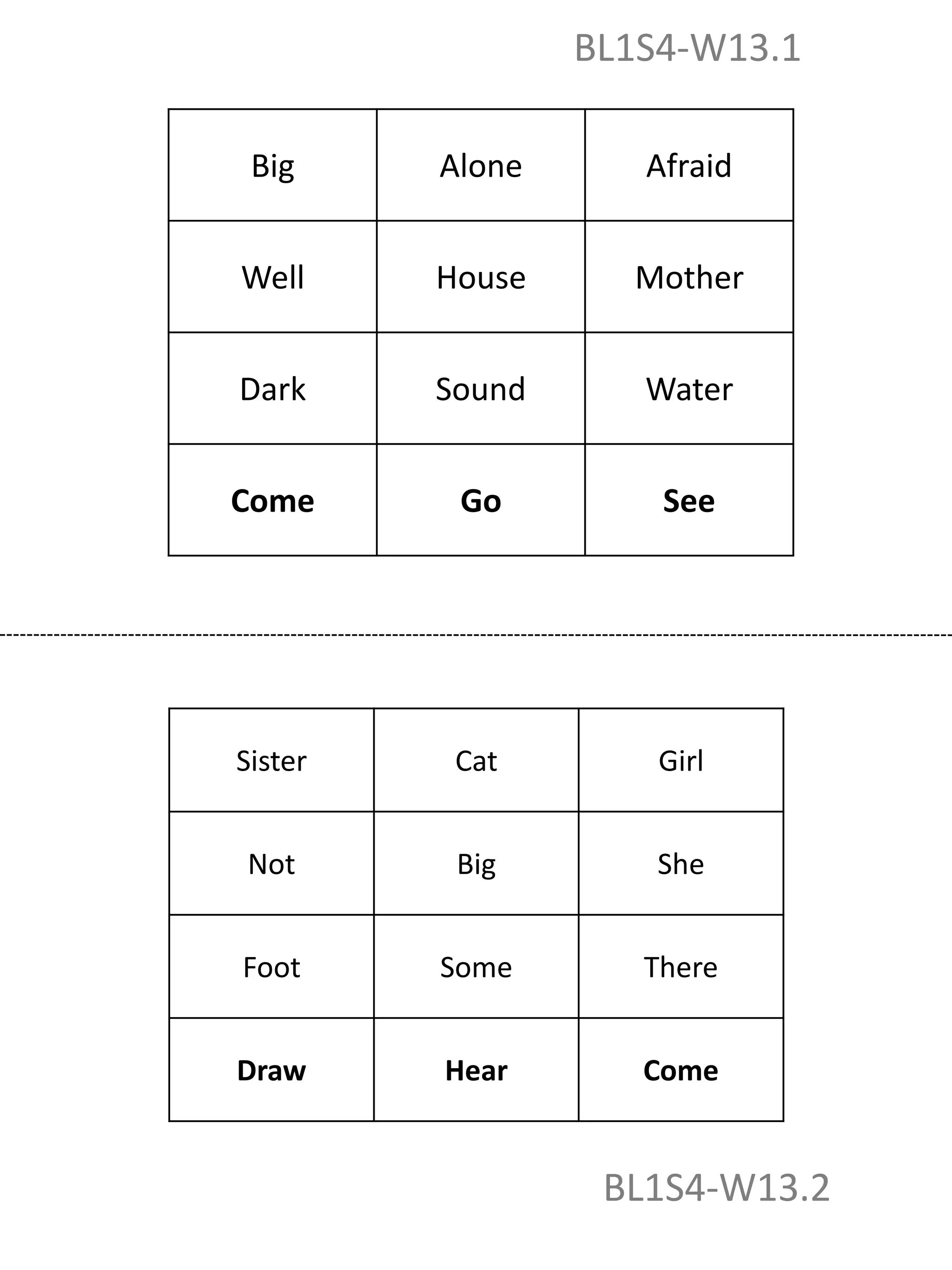 I am not afraid flash card activities set | PPTX