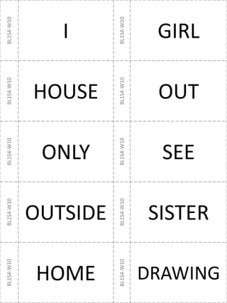 I am not afraid flash card activities set | PDF