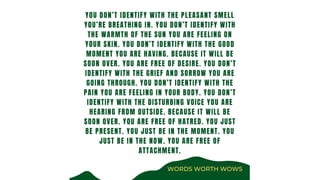 I am not afraid of challenges. | PPT