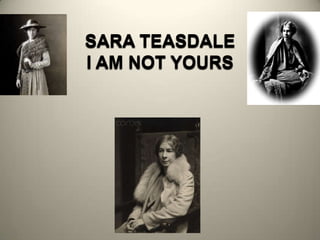 I am not yours | PPT