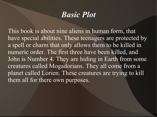 I am number four | ODP