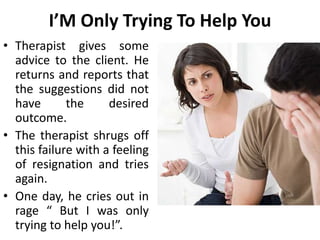 I am only trying to help you | PPTX