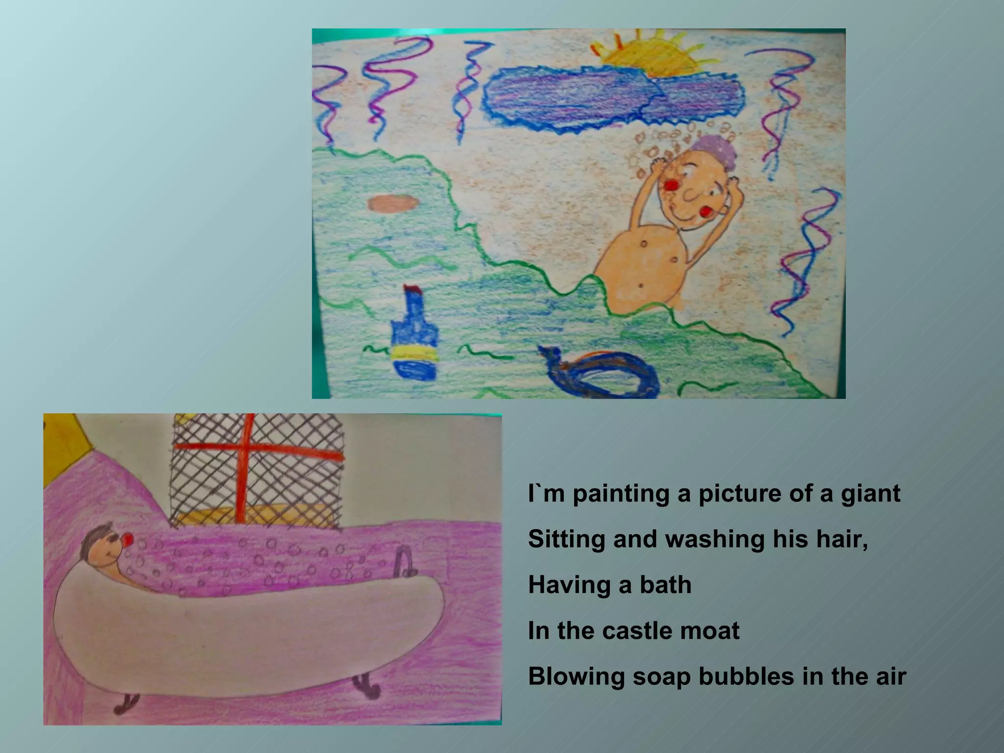 I am painting a picture | PPT