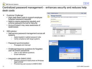 IBM Security Identity & Access Manager | PDF