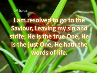 I Am Resolved | PPTX