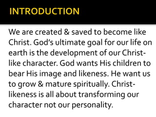 I Am Saved Now What!? | PPTX