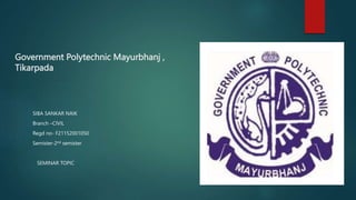 I am sharing '2nd seminar topic' with you.pptx