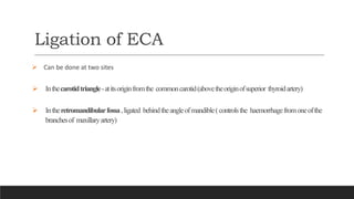 I am sharing 'Arterial supply of head and neck and its' with you.pptx