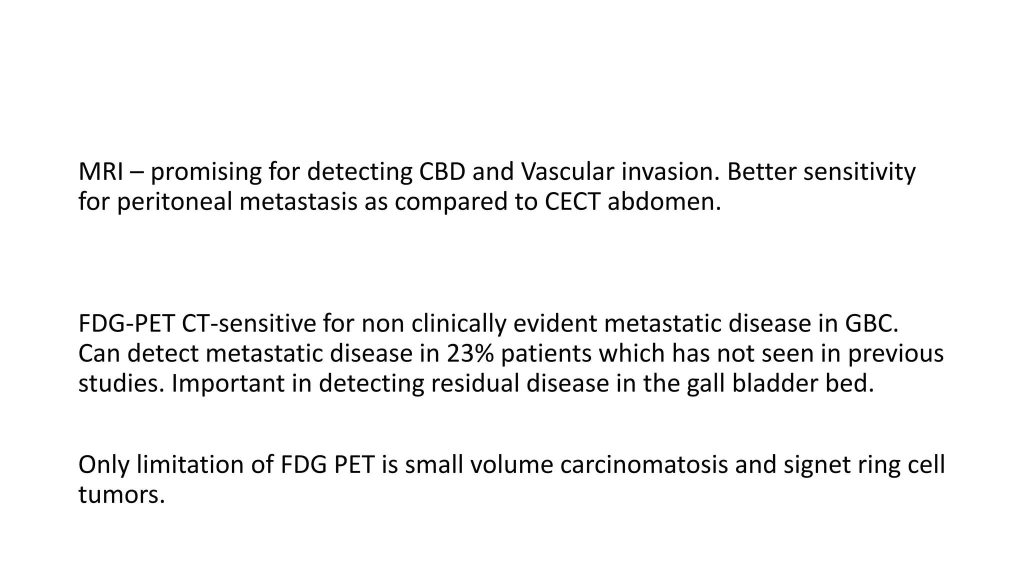 Carcinoma Gall Bladder- A histological surprise | PPTX