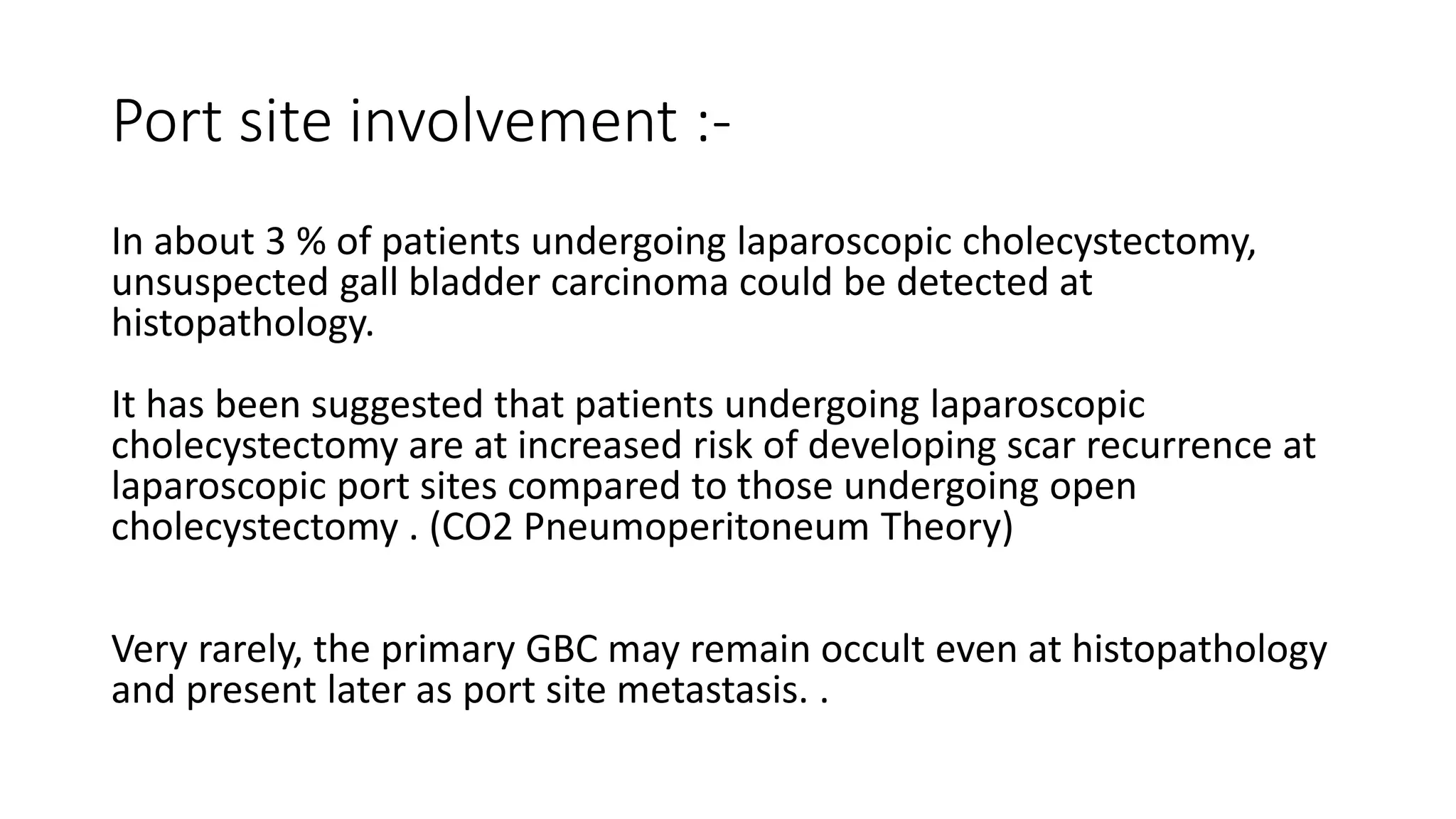 Carcinoma Gall Bladder- A histological surprise | PPTX