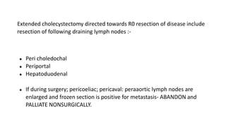 Carcinoma Gall Bladder- A histological surprise | PPTX