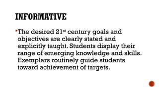 I am sharing 'Characteristics of Modern Educational Assessment' with ...