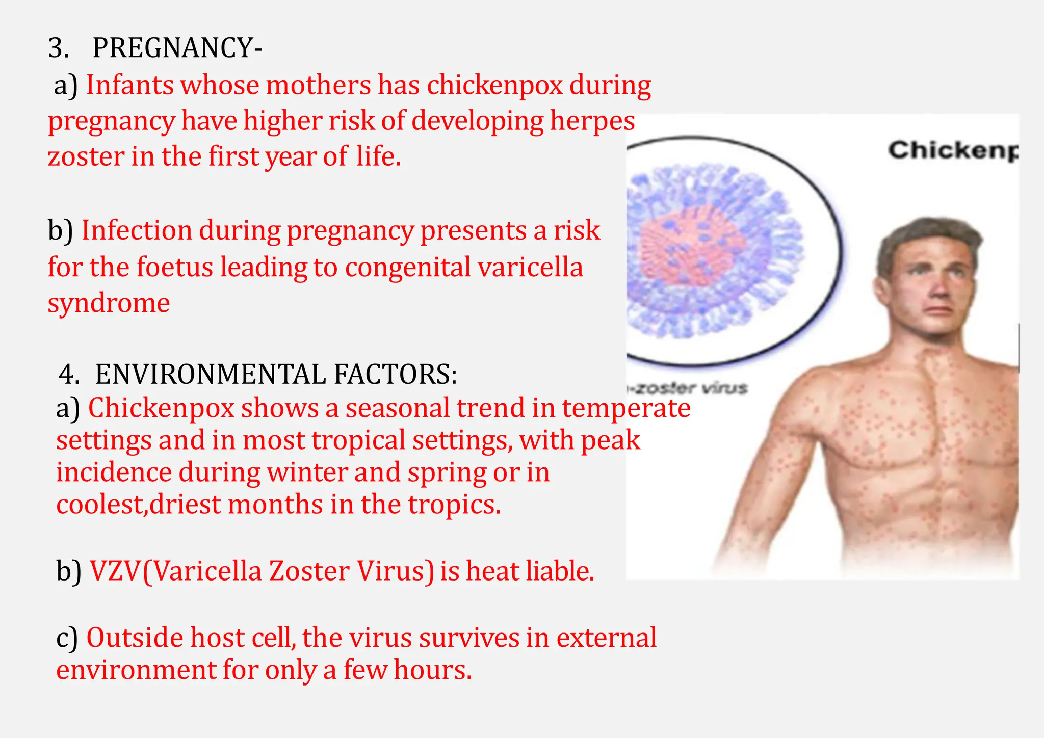 Chickenpox Department of Physiotherapy, SHUATS, Prayagraj | PPTX