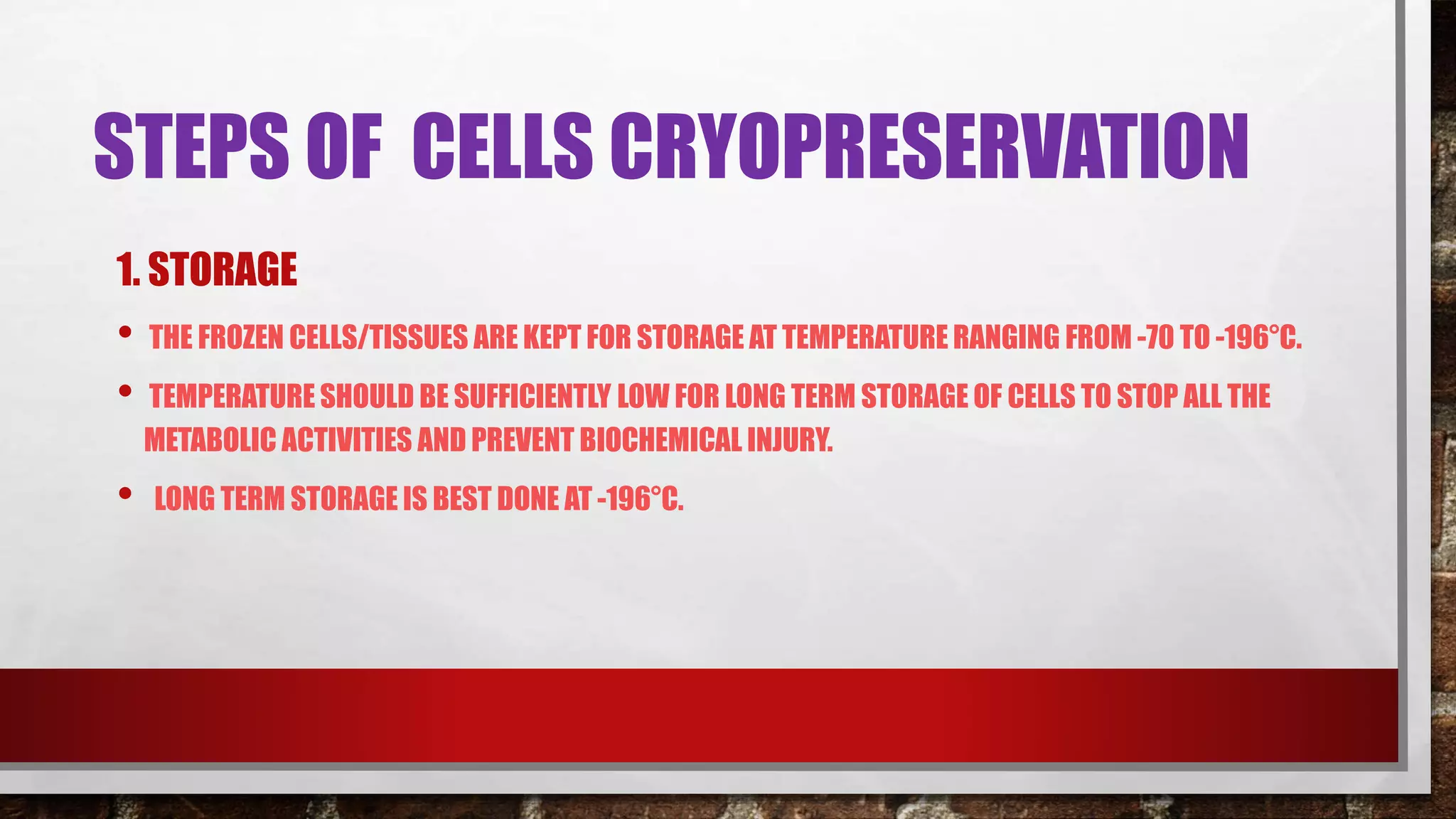 'cryopreservation in plant | PPTX