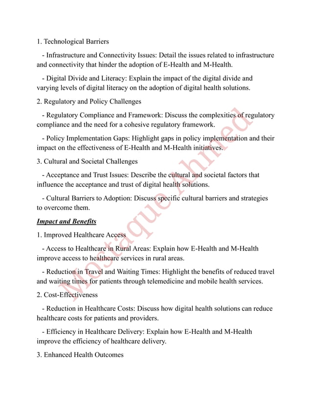 E-Health and M-Health in India.......pdf