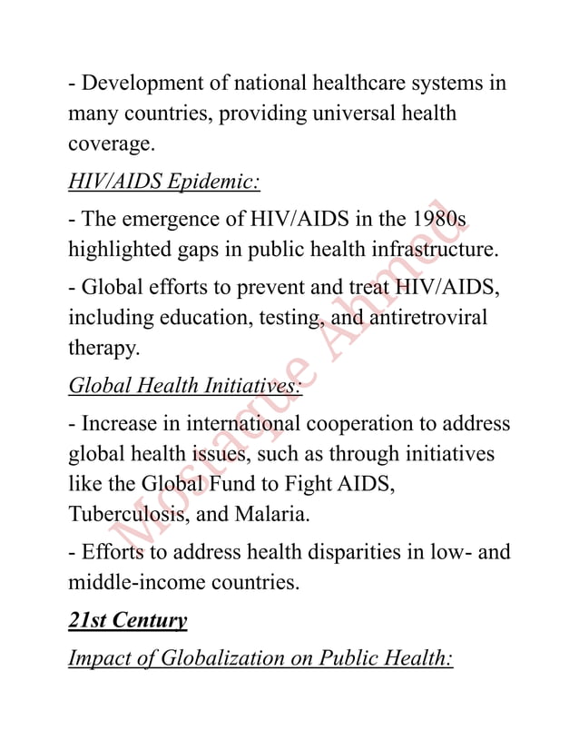 Evolution of public health and community health.pdf | Infectious ...