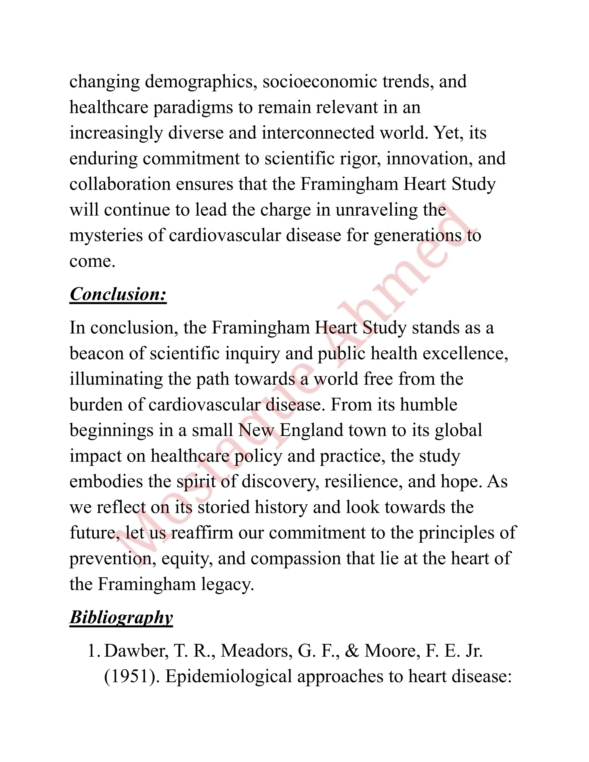 Framingham Heart Study ..............pdf