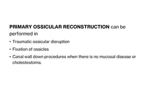 ENT HEARING LOSS ; CONDUCTIVE HEARING LOSS ; SENSORINEURAL HEARING LOSS ...