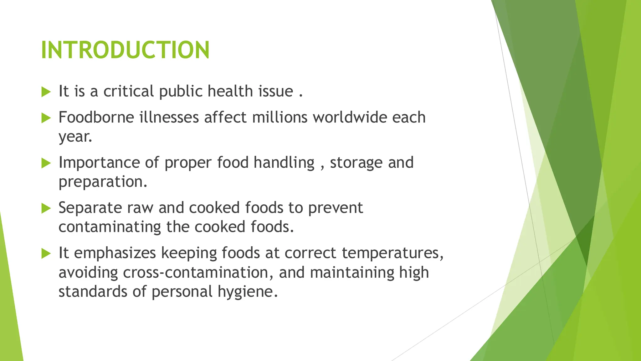 Ensuring Food Safety and pathogens , hazards | PDF