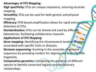 Study about 'Genome mapping' in molecular genetics.pdf