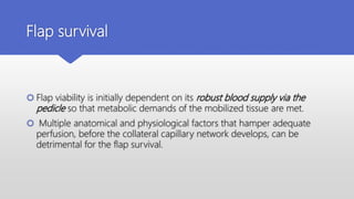 Grafts and flaps in head and neck | PPTX