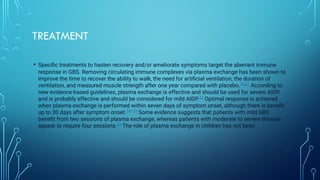 gullian bare syndrome' diagnosis and treatment | PDF