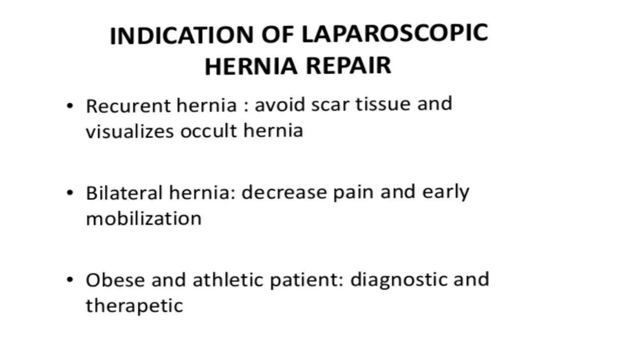 MANAGEMENT OF HERNIA | PPTX