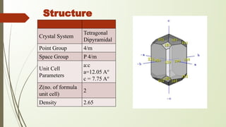 mineralogy and crystallography | PDF