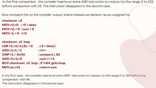 Microcontroller :'local variables types' | PPT