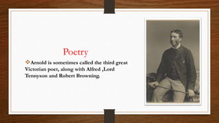 'MATTHEW ARNOLD' | PPTX