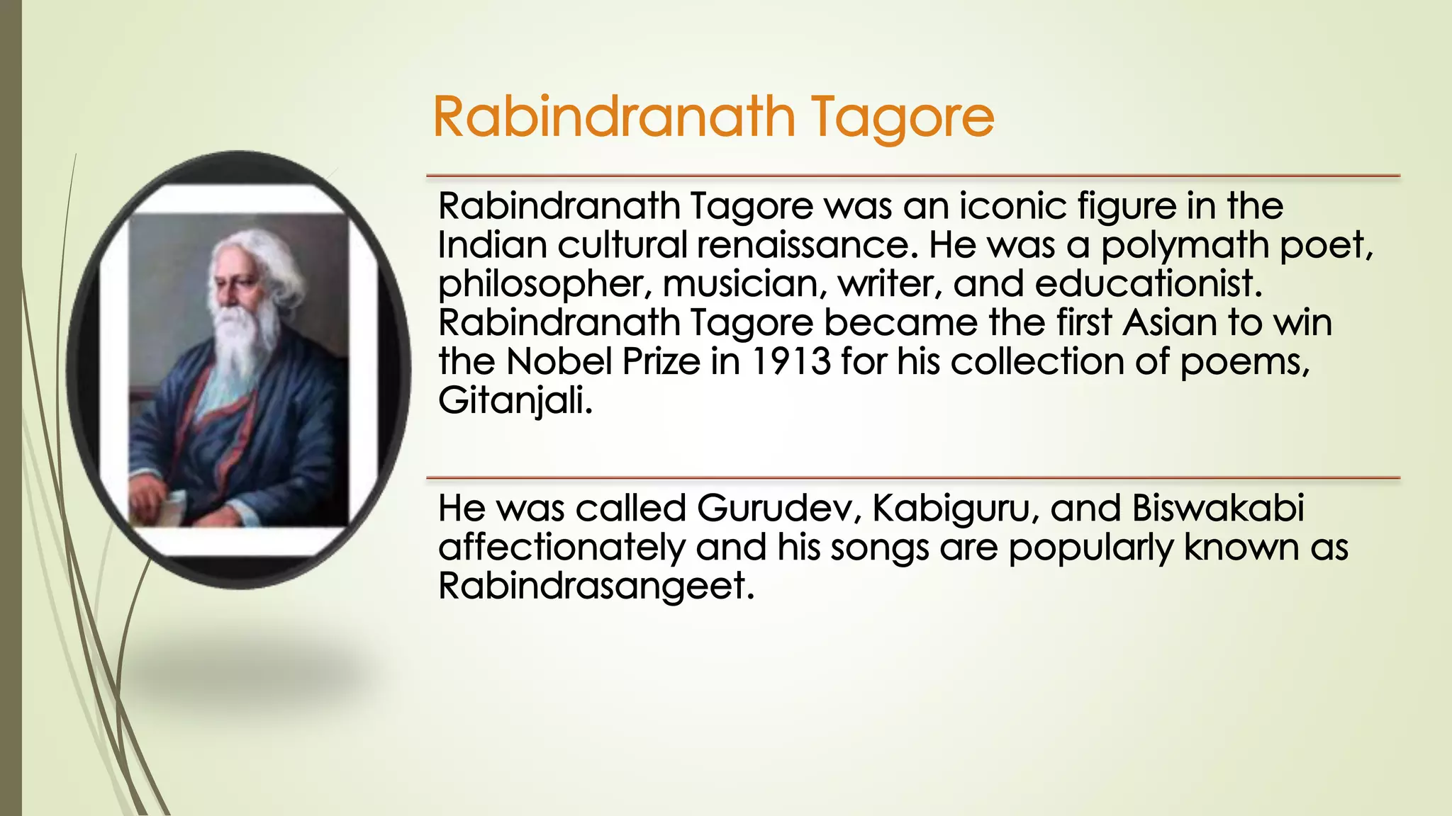 Nationalism In Tagore's Novel "The Home and the World" | PPTX
