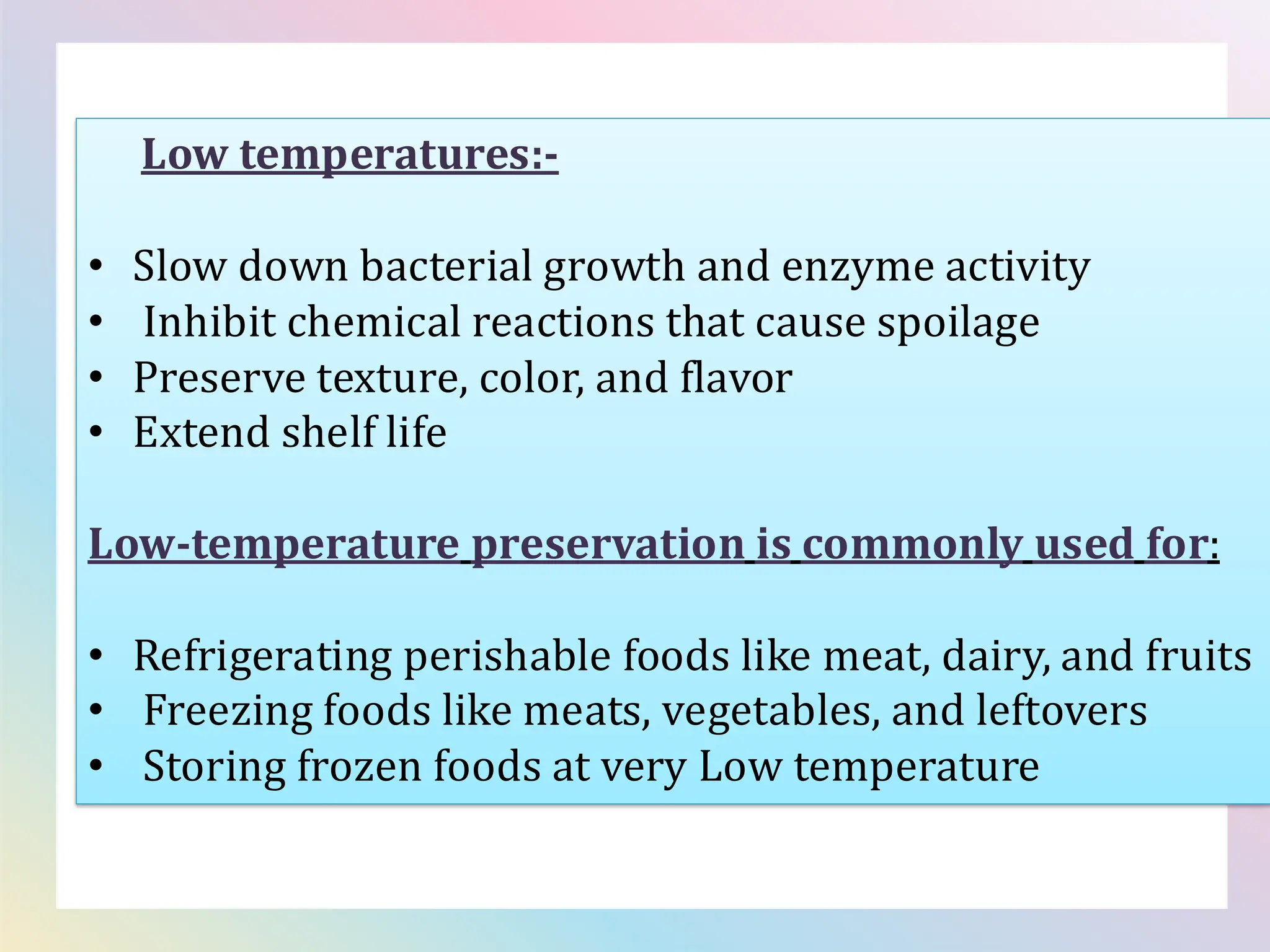 High Temperature & Low Temperature /: slideshare | PDF