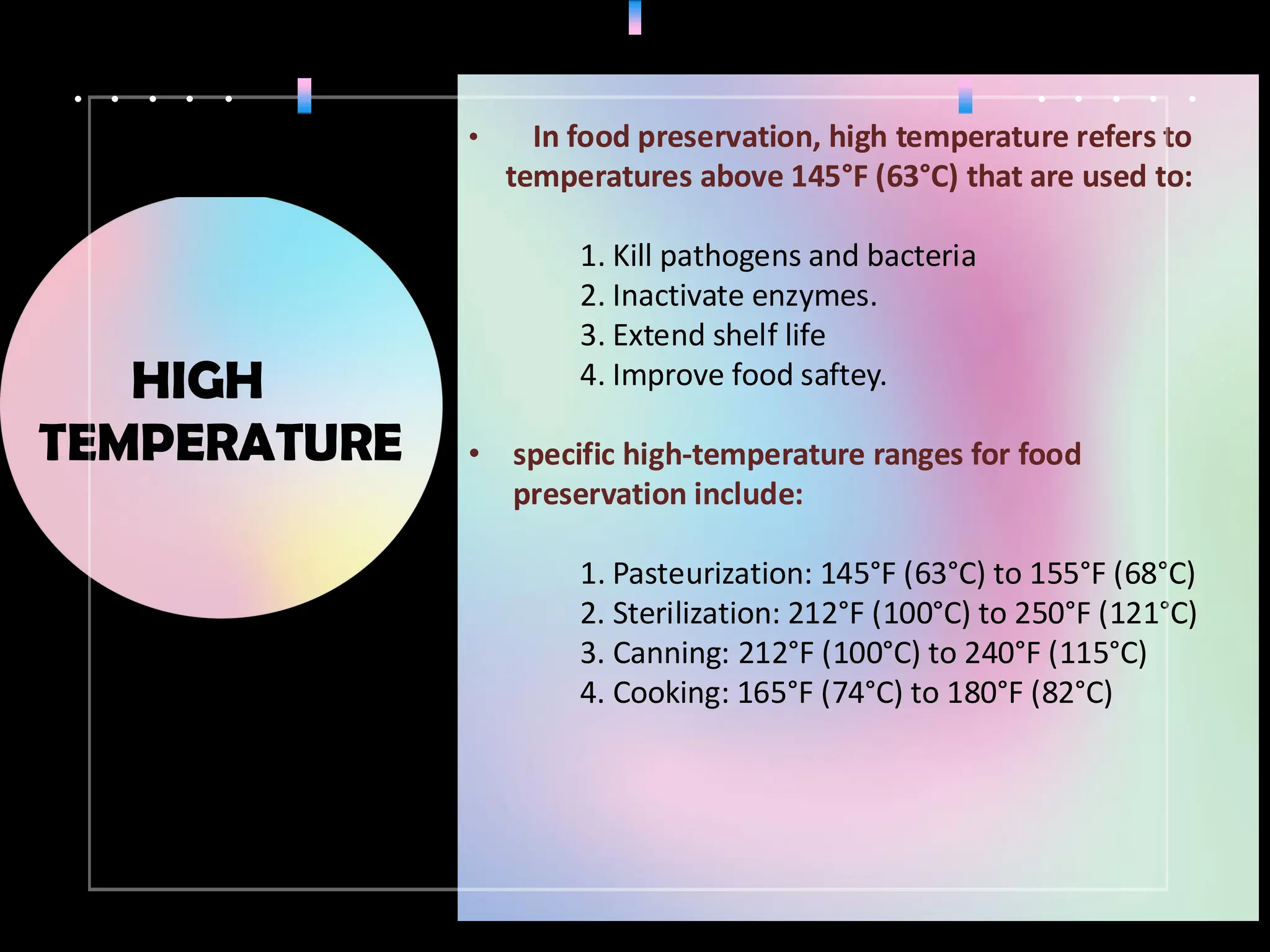 High Temperature & Low Temperature /: slideshare | PDF