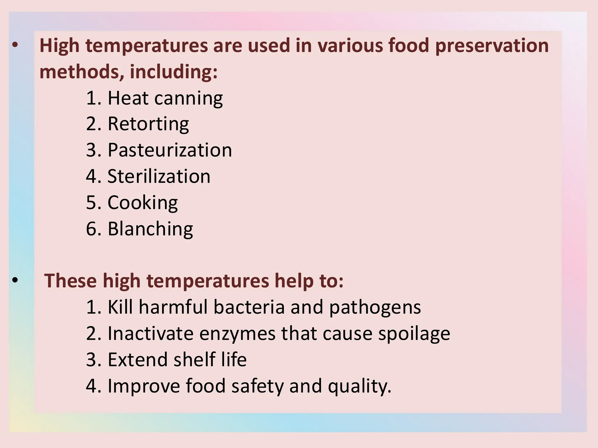 High Temperature & Low Temperature /: slideshare | PDF