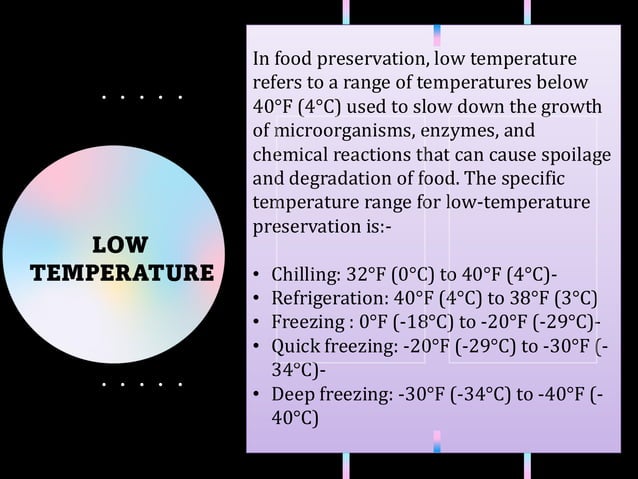 High Temperature & Low Temperature /: slideshare | PDF