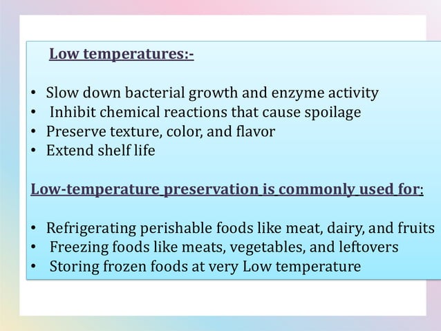 High Temperature & Low Temperature /: slideshare | PDF
