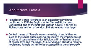 I am sharing 'Pamela' with you.pptx
