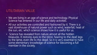 PEDAGOGY OF TEACHING PHYSICAL SCIENCE | PPTX