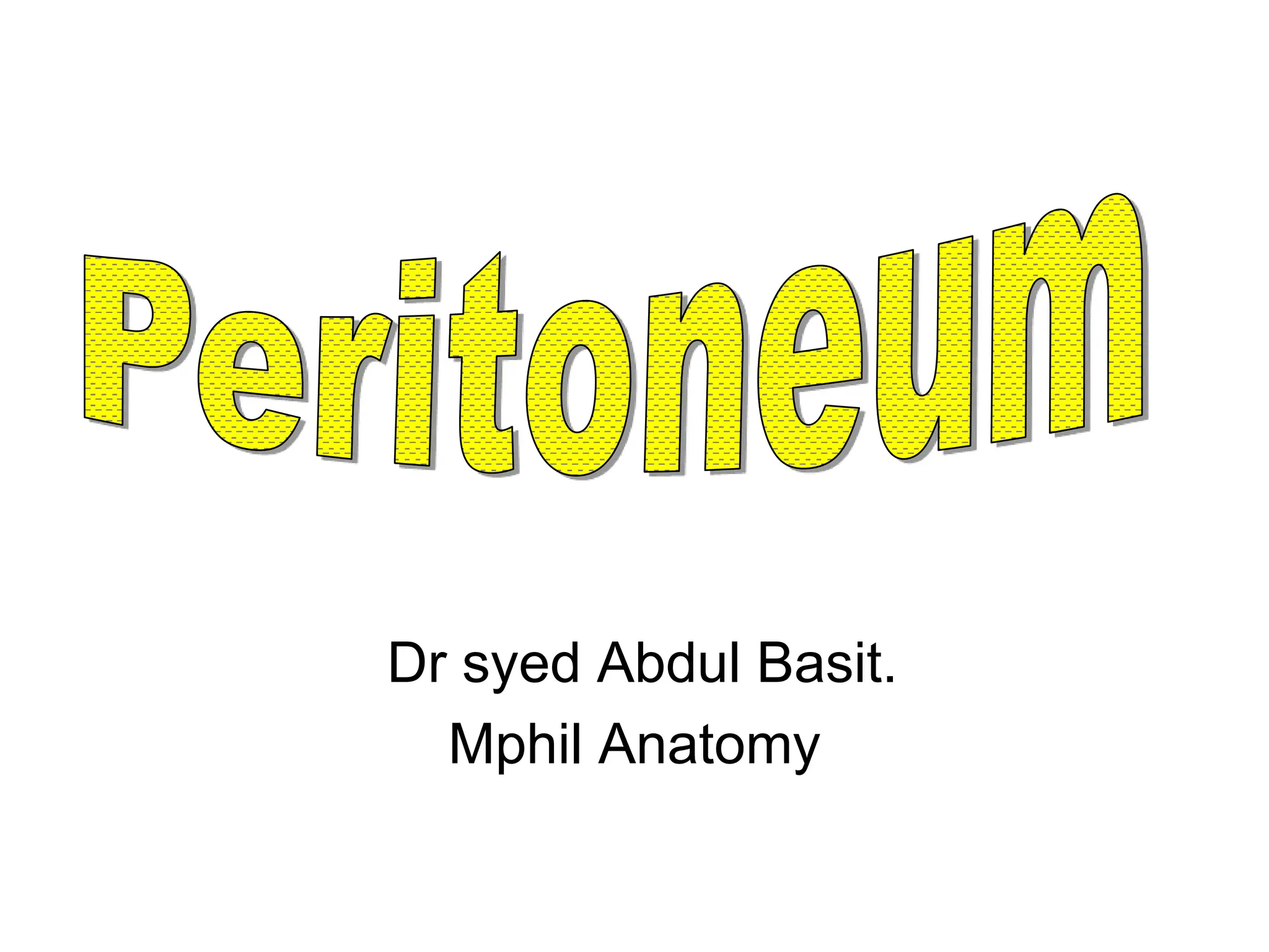 I am sharing 'peritonium lecture 4' with you.pptx