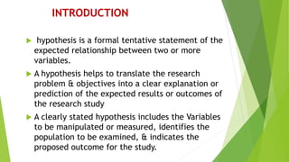 HYPOTHESIS.pptx