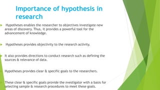 HYPOTHESIS.pptx