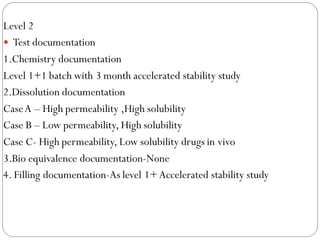 Scale up Process and Post Approval Changes | PDF