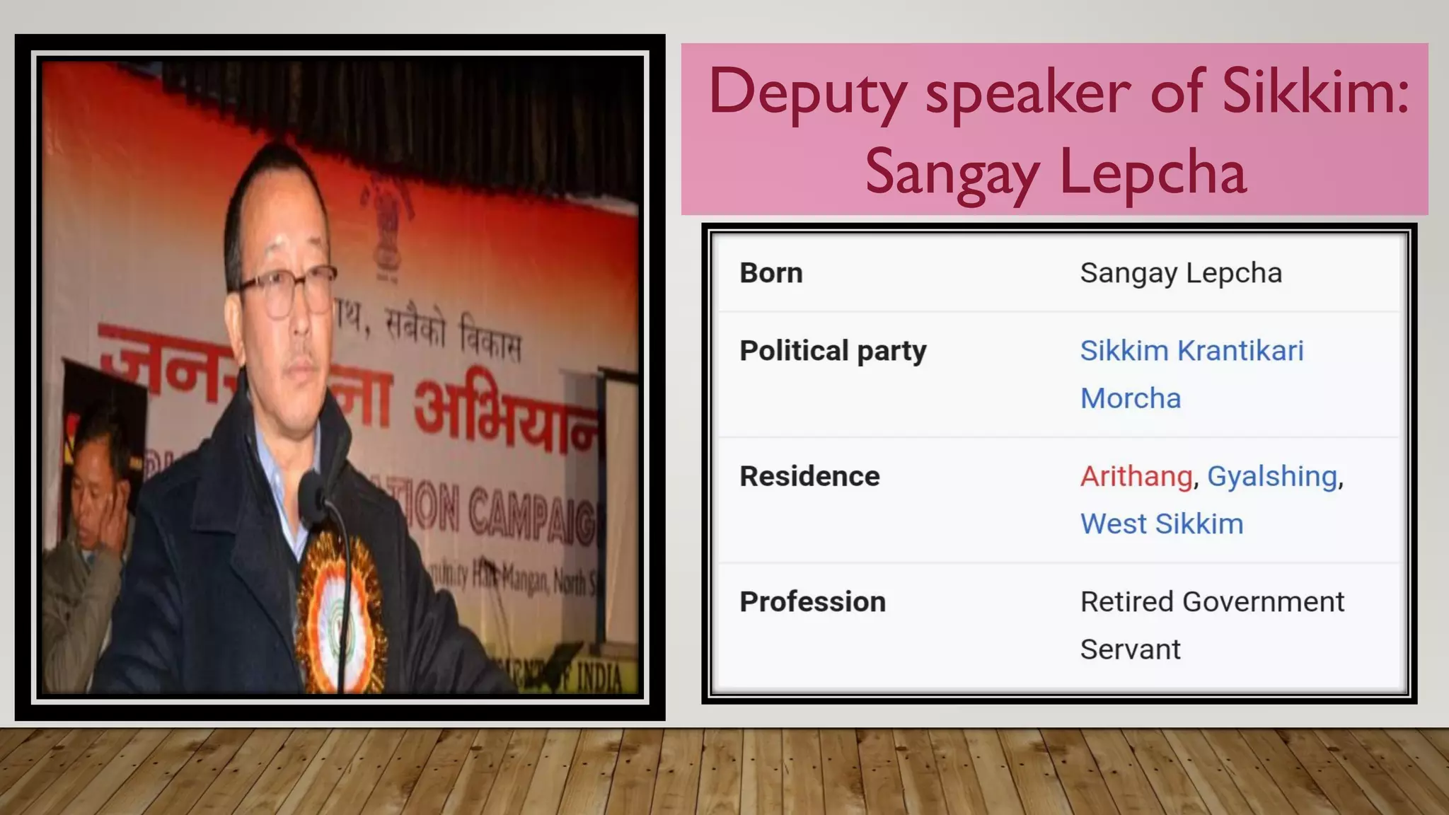 I am sharing 'sikkim ppt' with you | PDF