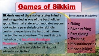 I am sharing 'sikkim ppt' with you | PDF