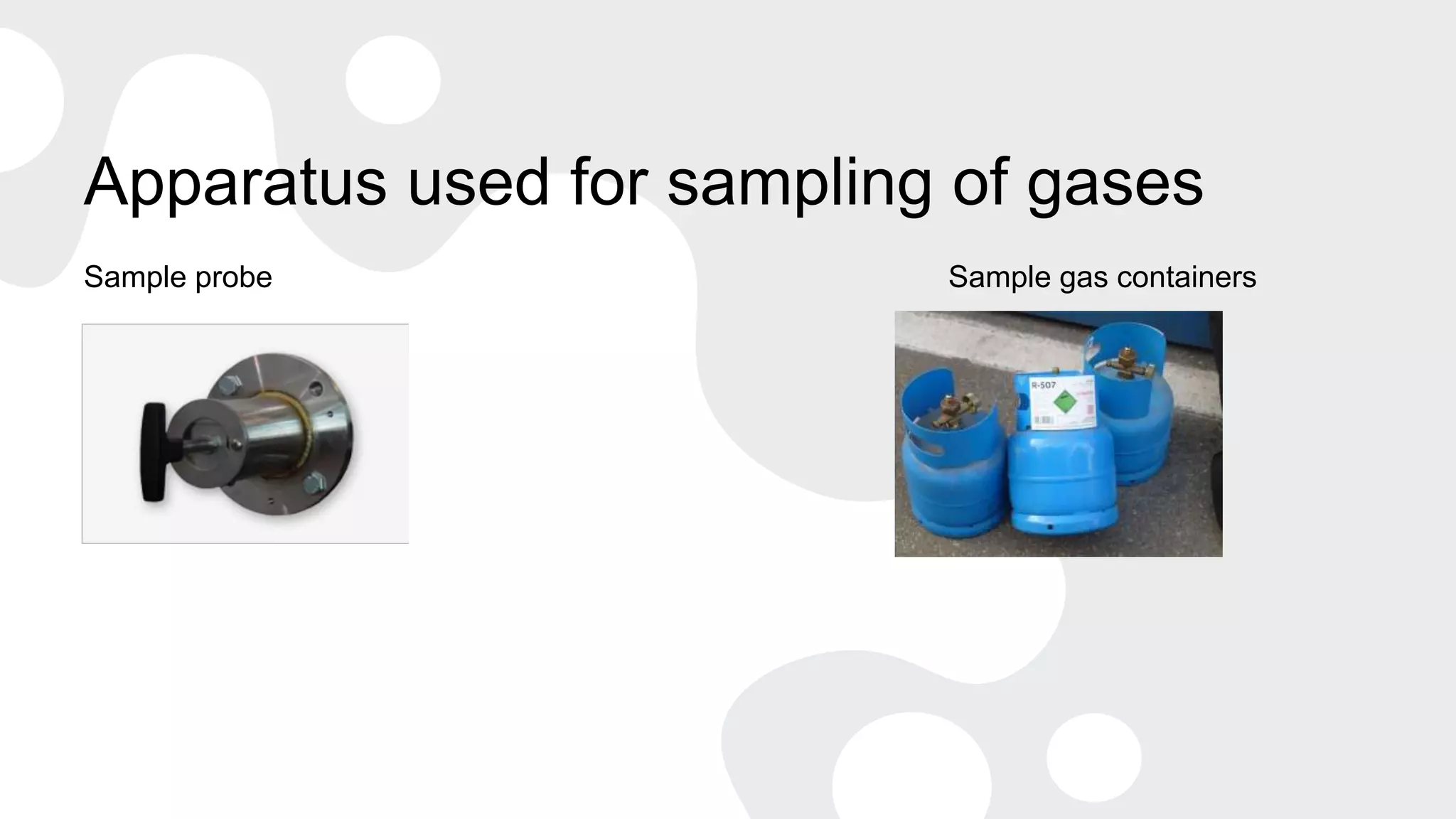 Static and dynamic method of sampling {Analytical Chemistry} | PPTX ...