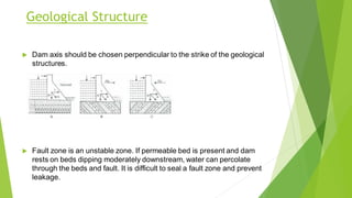 'General description of dam body and it's foundation treatment' | PDF