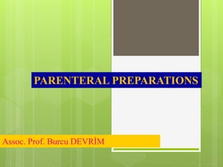 I am sharing 'Week 1 Parenteral Preparations' with you.pdf