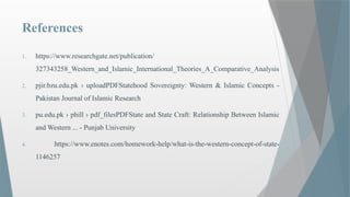 I am sharing _Western and Islamic Concept_ with you.pptx