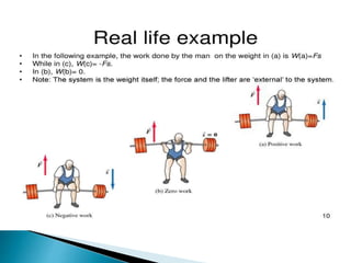 'work , energy and power' | PPTX